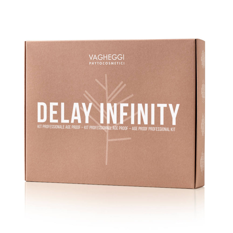 Kit profesional Delay Infinity Age Proof 10 tratamientos - Vagheggi
