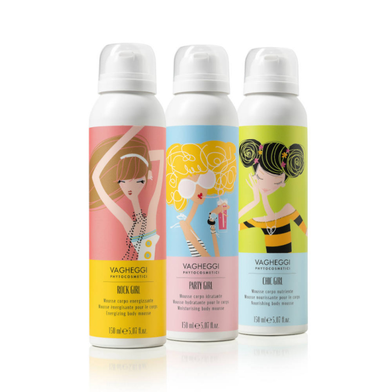 Pack mousse corporales edición limitada - Cosmética natural Vagheggi