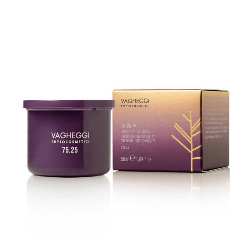Crema de Día Longevity Vagheggi | Hidratación y firmeza para todo el día